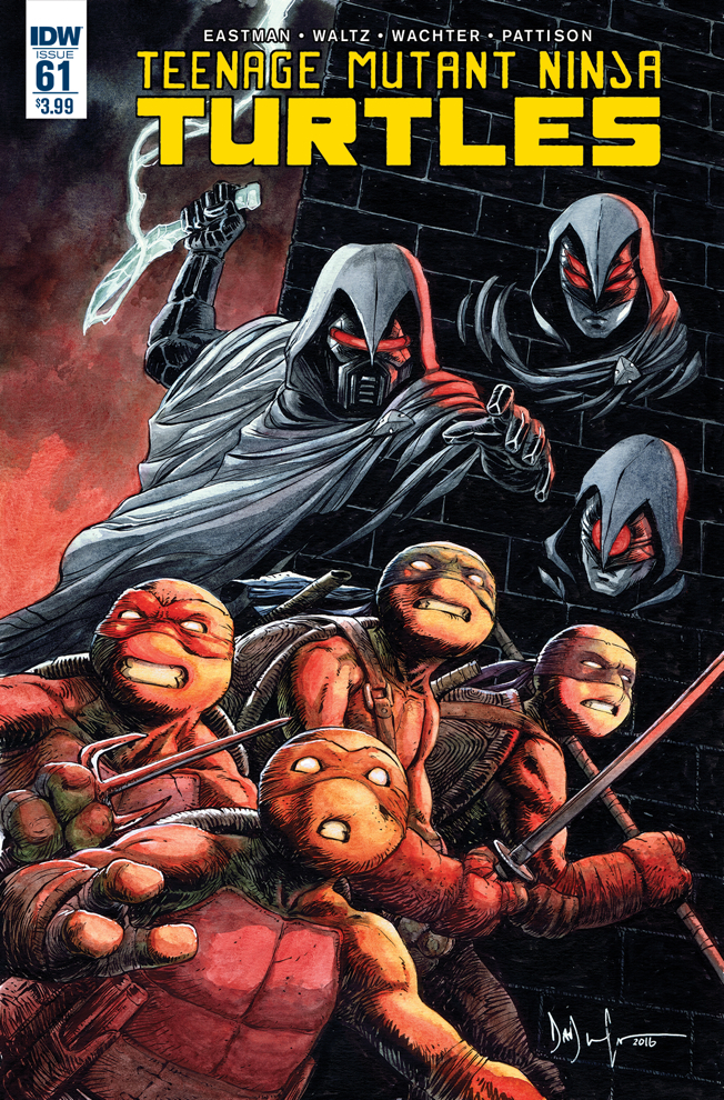 Teenage Mutant Ninja Turtles issue 61 (IDW) | TMNTPedia | Fandom