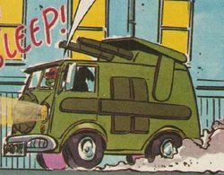 Party Wagon | TMNTPedia | Fandom