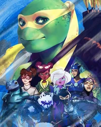 Angel Bridge (IDW)/Gallery | TMNTPedia | Fandom