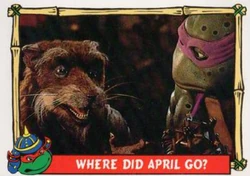 Where Did April Go? | TMNTPedia | Fandom