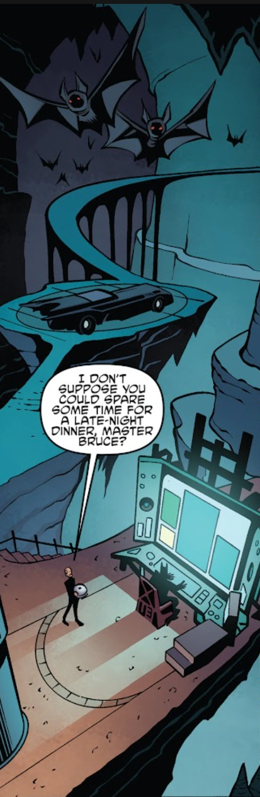 Batcave (DC Animated Universe) | TMNTPedia | Fandom