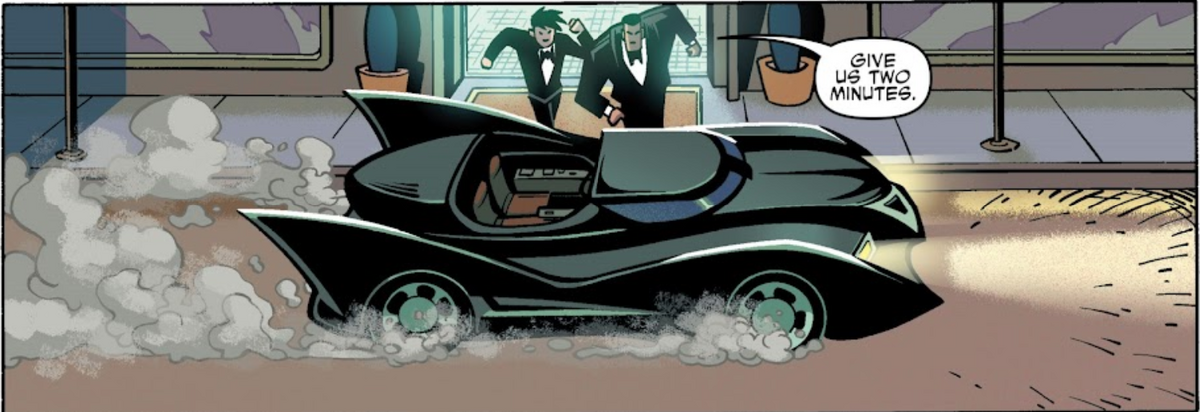 Batmobile Dc Animated Universe Tmntpedia Fandom
