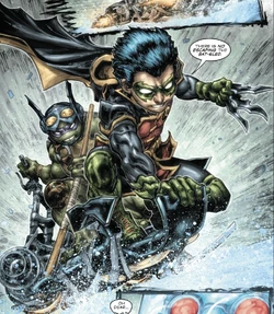 Bat-Sled | TMNTPedia | Fandom