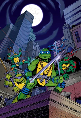 Ninja Turtles (Archie) | TMNTPedia | Fandom