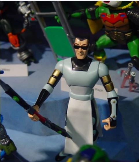 President Bishop (Unreleased action figure) | TMNTPedia | Fandom