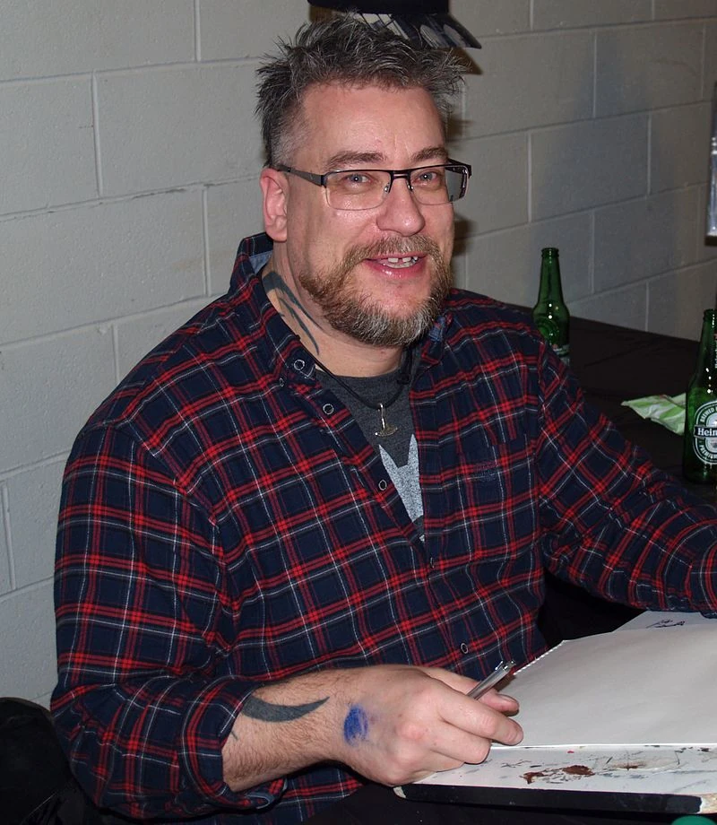 Simon Bisley | TMNTPedia | Fandom