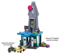 TCRI Tower & Subway Playset (2015 toy) | TMNTPedia | Fandom