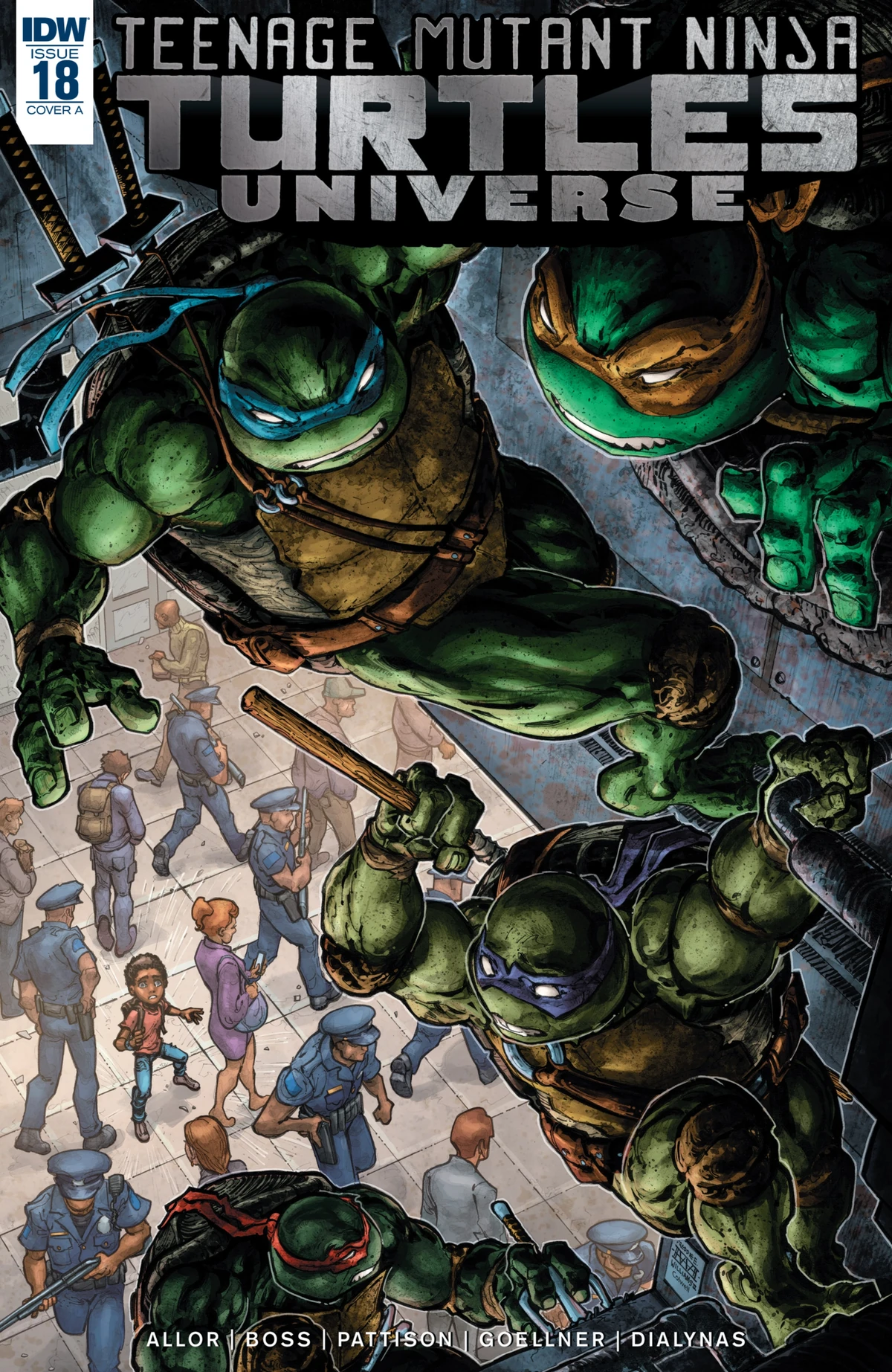 Monster Hunt | TMNTPedia | Fandom