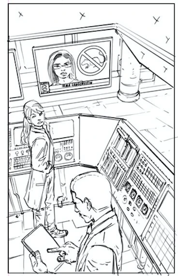 Irma Langenstein (IDW)/Gallery | TMNTPedia | Fandom