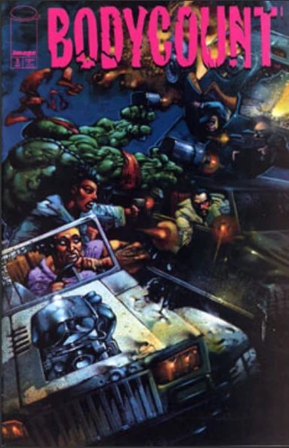 Bodycount issue 2 | TMNTPedia | Fandom