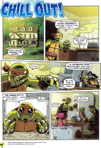 Chill Out! | TMNTPedia | Fandom