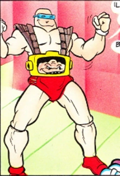 Krang (Rizzoli) | TMNTPedia | Fandom