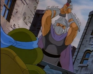 Shredder's sword | TMNTPedia | Fandom
