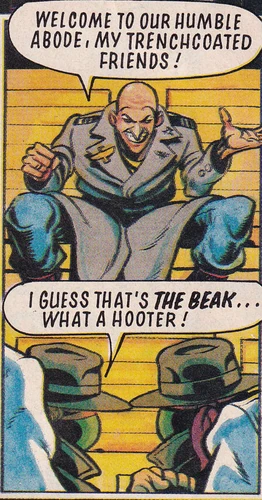 The Beak | TMNTPedia | Fandom