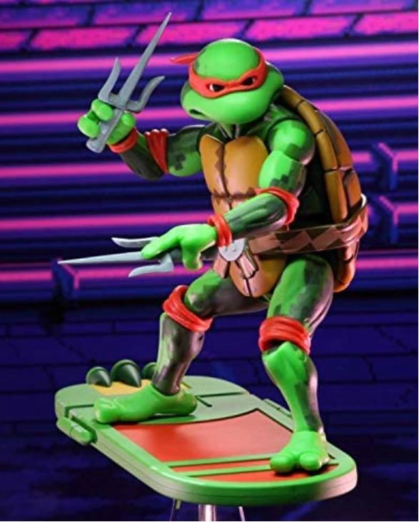 Turtles in Time Raphael (2020 action figure) | TMNTPedia | Fandom