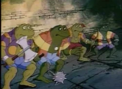 Punk Frogs (1987 TV series)/Gallery | TMNTPedia | Fandom