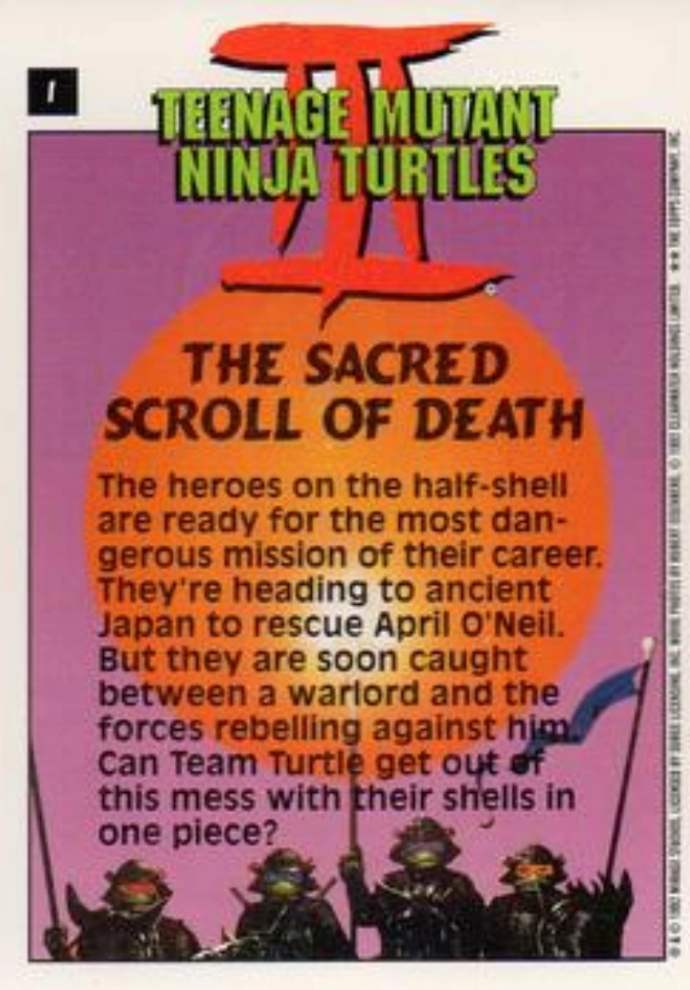 The Sacred Scroll of Death | TMNTPedia | Fandom