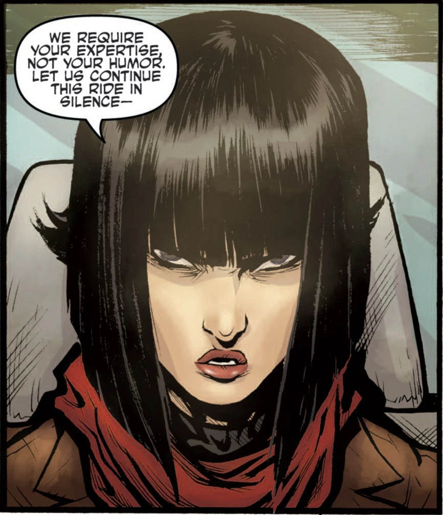 Oroku Karai (IDW)/Gallery | TMNTPedia | Fandom