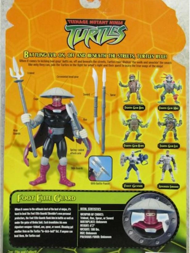 Foot Elite Guard (2003 action figure) | TMNTPedia | Fandom