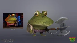 Genghis Frog (Point Grey)/Gallery | TMNTPedia | Fandom