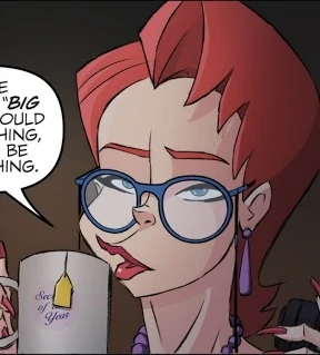 Janine Melnitz | TMNTPedia | Fandom