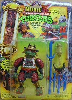 Movie III Samurai Raph (1992 action figure) | TMNTPedia | Fandom