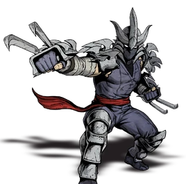 Oroku Saki (IDW video games) | TMNTPedia | Fandom