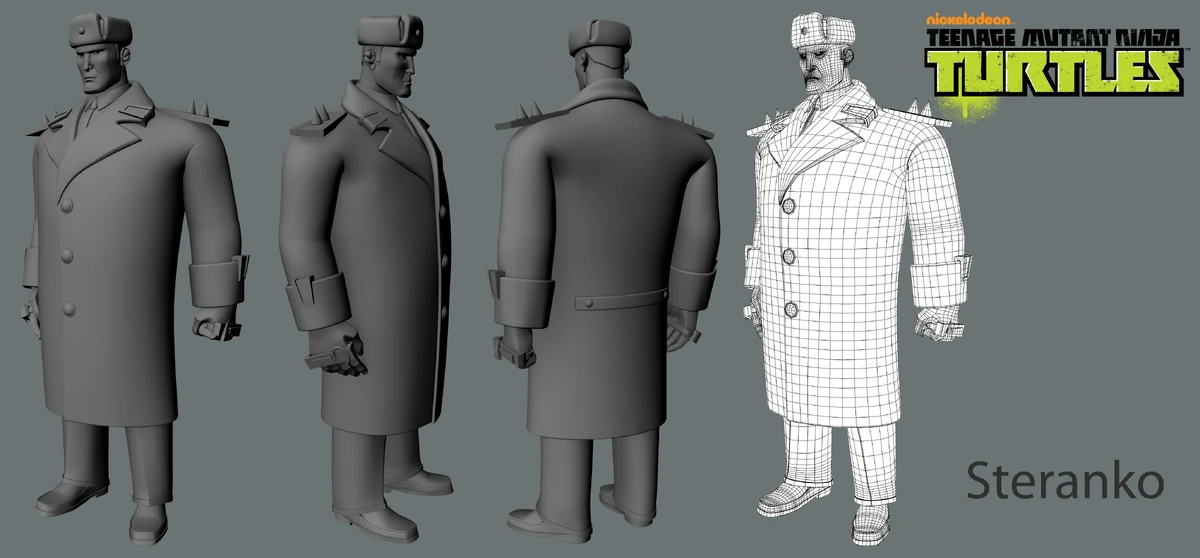 Иван Стеранко (мультсериал 2012)/Галерея | Черепахопедия | Fandom