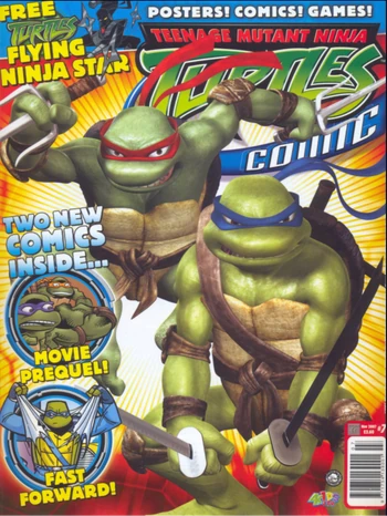 Teenage Mutant Ninja Turtles Comic #7 | TMNTPedia | Fandom
