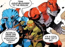 Mighty Morphin Power Rangers/Teenage Mutant Ninja Turtles II issue 3 ...