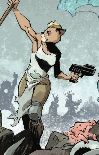 Sally Pride (TMNT 20 / 20) | TMNTPedia | Fandom