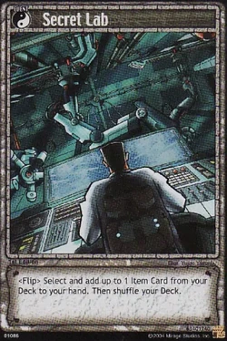 Secret Lab | TMNTPedia | Fandom