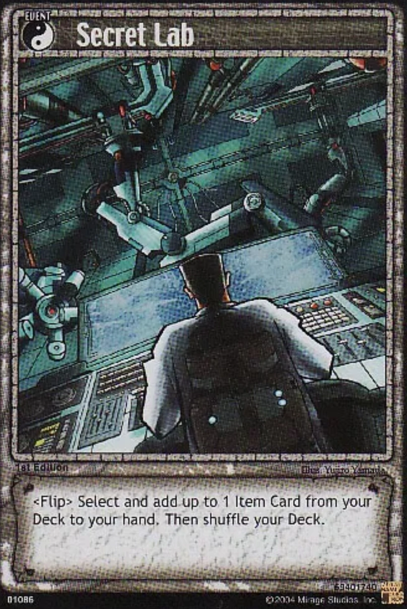 Secret Lab | TMNTPedia | Fandom