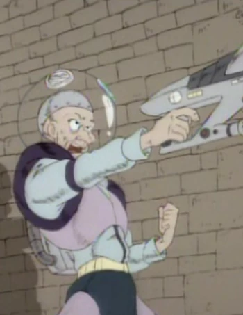 Doctor Dome (1987 TV series) | TMNTPedia | Fandom
