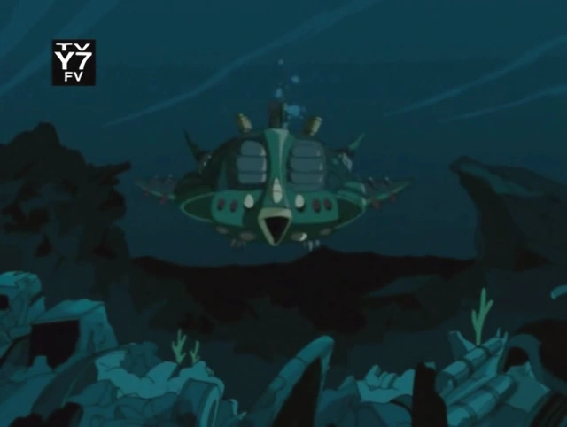 Shell Sub (2003 TV series)/Gallery | TMNTPedia | Fandom