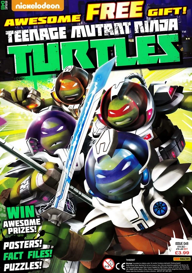 Burping Alien Viking Bikers | Teenage Mutant Ninja Turtles Wiki | Fandom