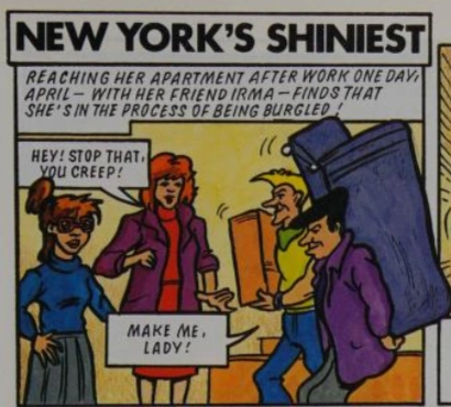 New York's Shiniest (comic) | TMNTPedia | Fandom