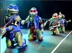 Leonardo (stage show) | TMNTPedia | Fandom