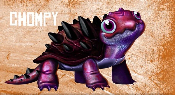 Chompy | Teenage Mutant Ninja Turtles Wiki | Fandom