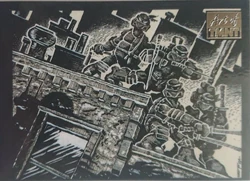 Card 1 TMNT Volume 1 - Issue 1 (Art of TMNT) | TMNTPedia | Fandom