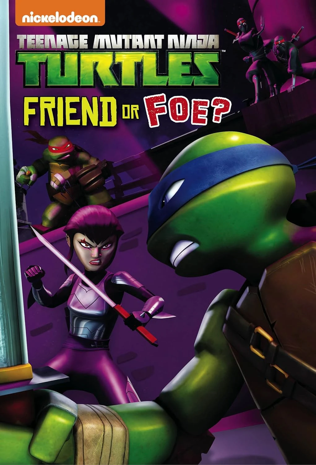 Friend or Foe? | TMNTPedia | Fandom