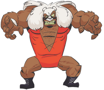 Ghostbear | TMNTPedia | Fandom