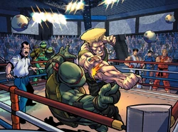Michelangelo (TMNT vs. Street Fighter)/Gallery | TMNTPedia | Fandom