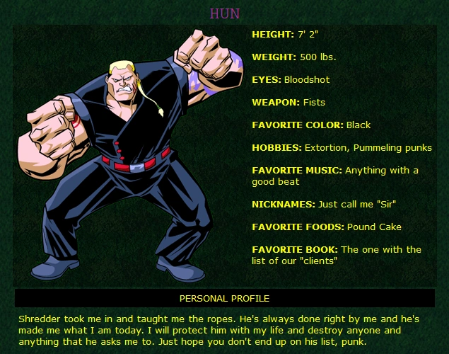 Hun (2003 TV series)/Gallery | TMNTPedia | Fandom