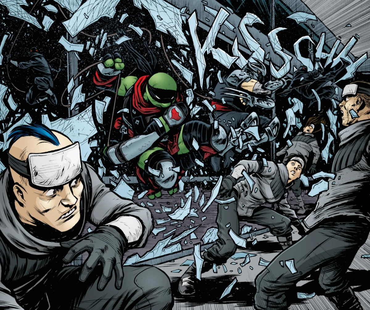 Foot Ninja (IDW)/Gallery | TMNTPedia | Fandom