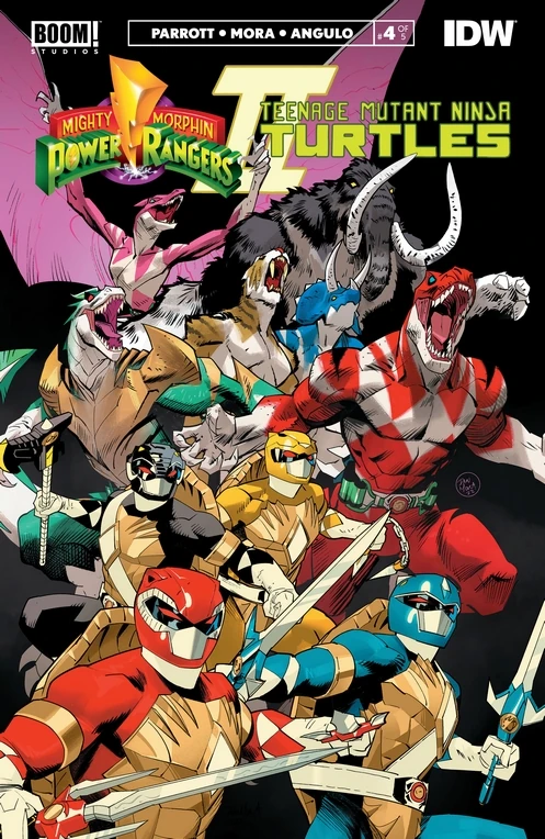 Mighty Morphin Power Rangers/Teenage Mutant Ninja Turtles II 04 ...