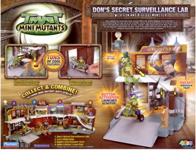 Category:Mini-Mutants (2007 toyline) | TMNTPedia | Fandom