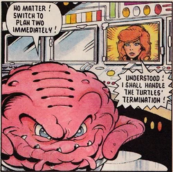 April O'Neil (robot) (Fleetway)/Gallery | TMNTPedia | Fandom