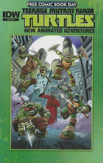 Teenage Mutant Ninja Turtles: New Animated Adventures | Teenage Mutant ...