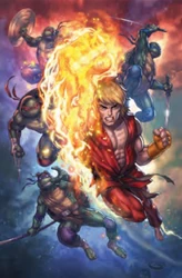 Raphael (TMNT vs. Street Fighter)/Gallery | TMNTPedia | Fandom